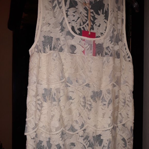 Chelsea & Violet | Tops | Chelsea Violet Lace Top | Poshmark